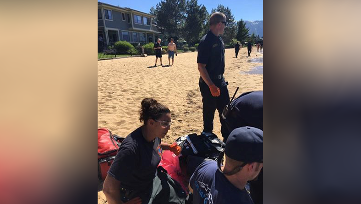 Kayaker drowns in Lake Tahoe on Fourth of July