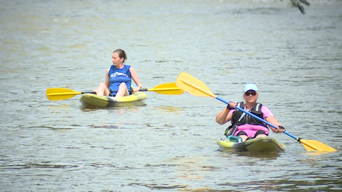 Kayak, bicycle sales skyrocket as more people rediscover outdoors