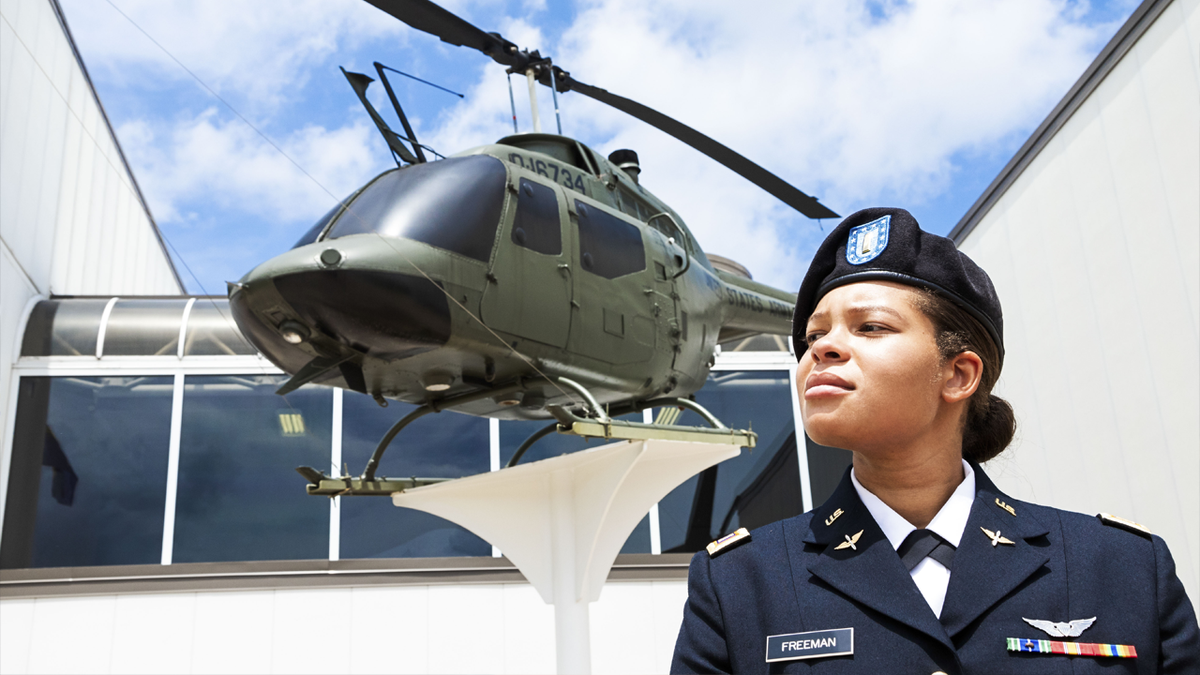 2nd Lt. Kayla Freeman: The first black female pilot in the Alabama ...