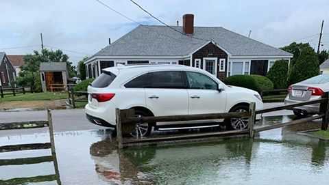 Photos: Tornadoes, severe storms tear through Cape Cod