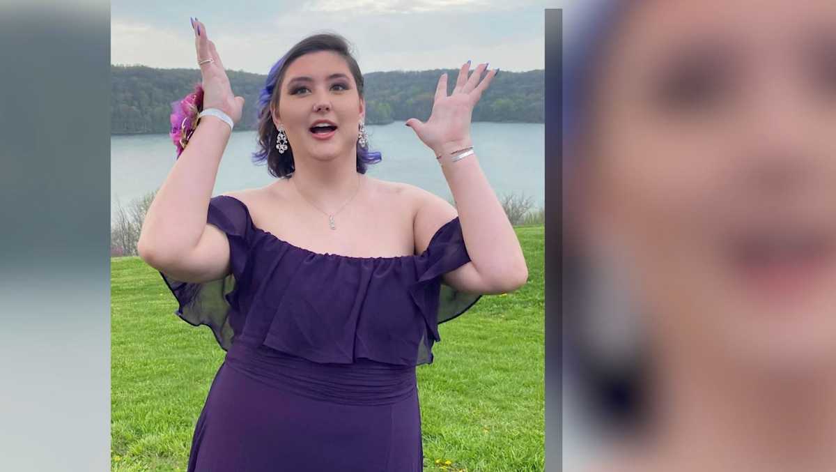 Indiana teen who inspired community dies of brain cancer