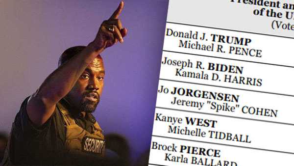 Kanye West approved to appear on Kentucky's presidential ballot
