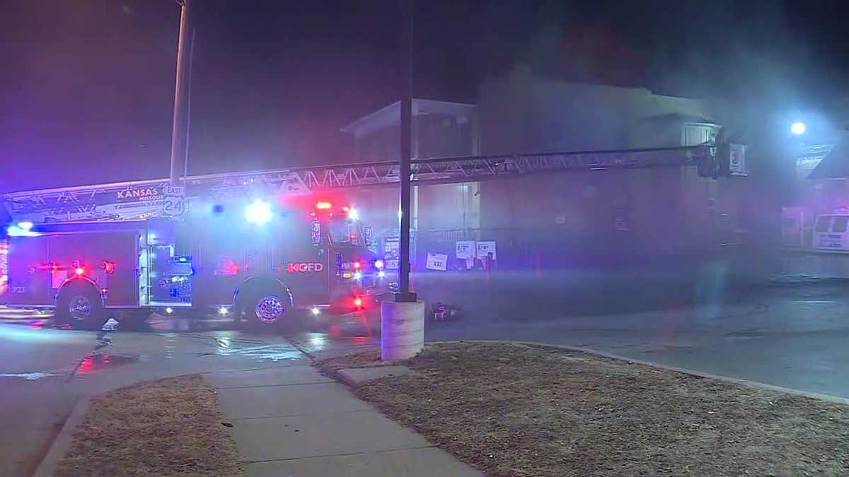 Kansas City, Missouri firefighters battle multi-alarm fire at ...