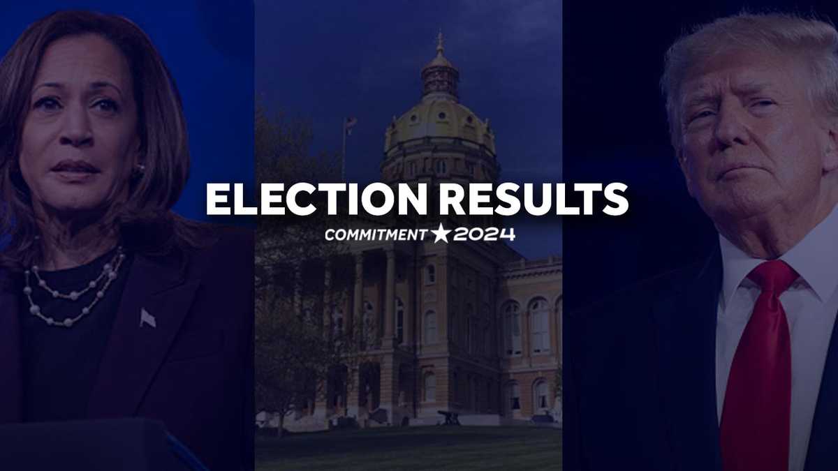 Iowa election results: Full results for presidential, state, local races