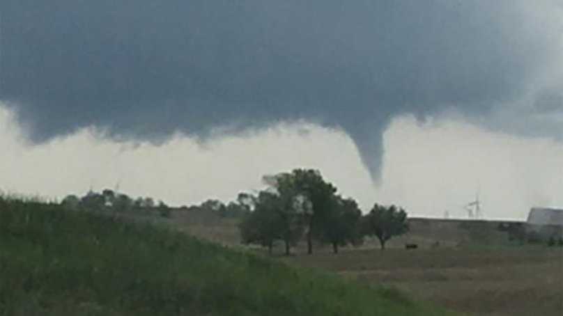 Poweshiek County tornado confirmed, 1 injured