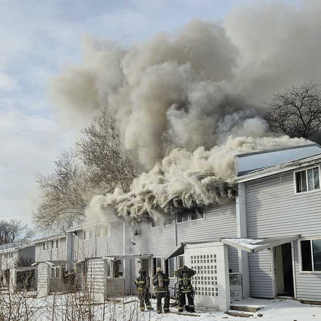 KCFD responds to Parade Park fire for second day in a row