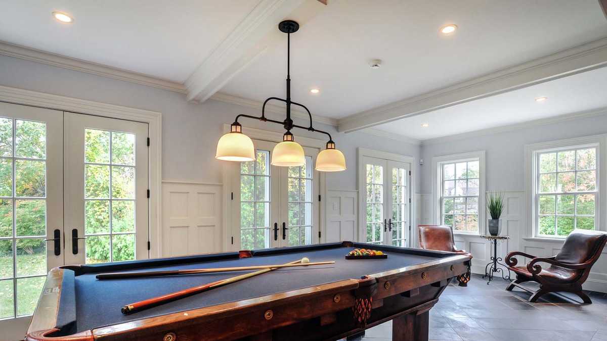 $2.49M landmark home has private beach