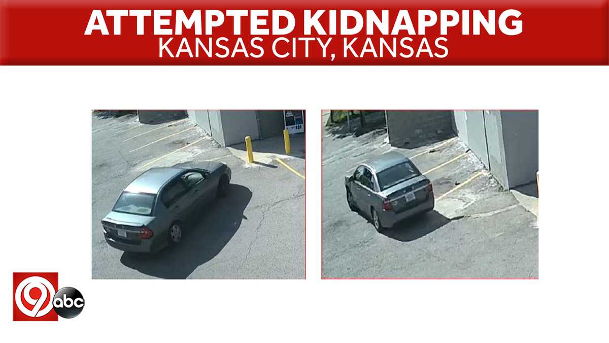 KCK police release more pictures of car in attempted kidnapping case