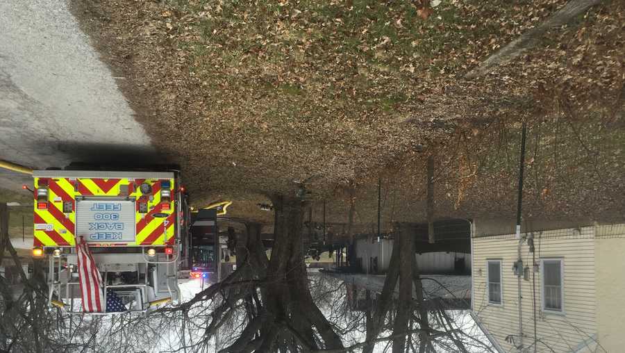 Fire heavily damages family's home in KCK