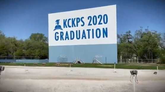 KCK schools announce plans for senior graduation at drive-in theater