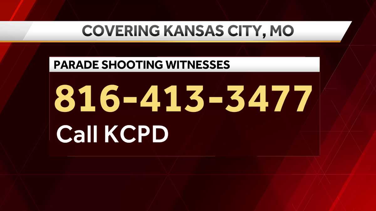 FBI, KCPD set up online page for tips about parade shooting