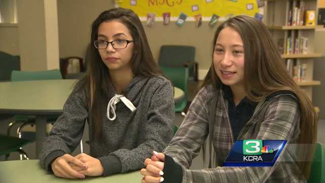 Rancho Cordova students, teachers come together to stop bullying