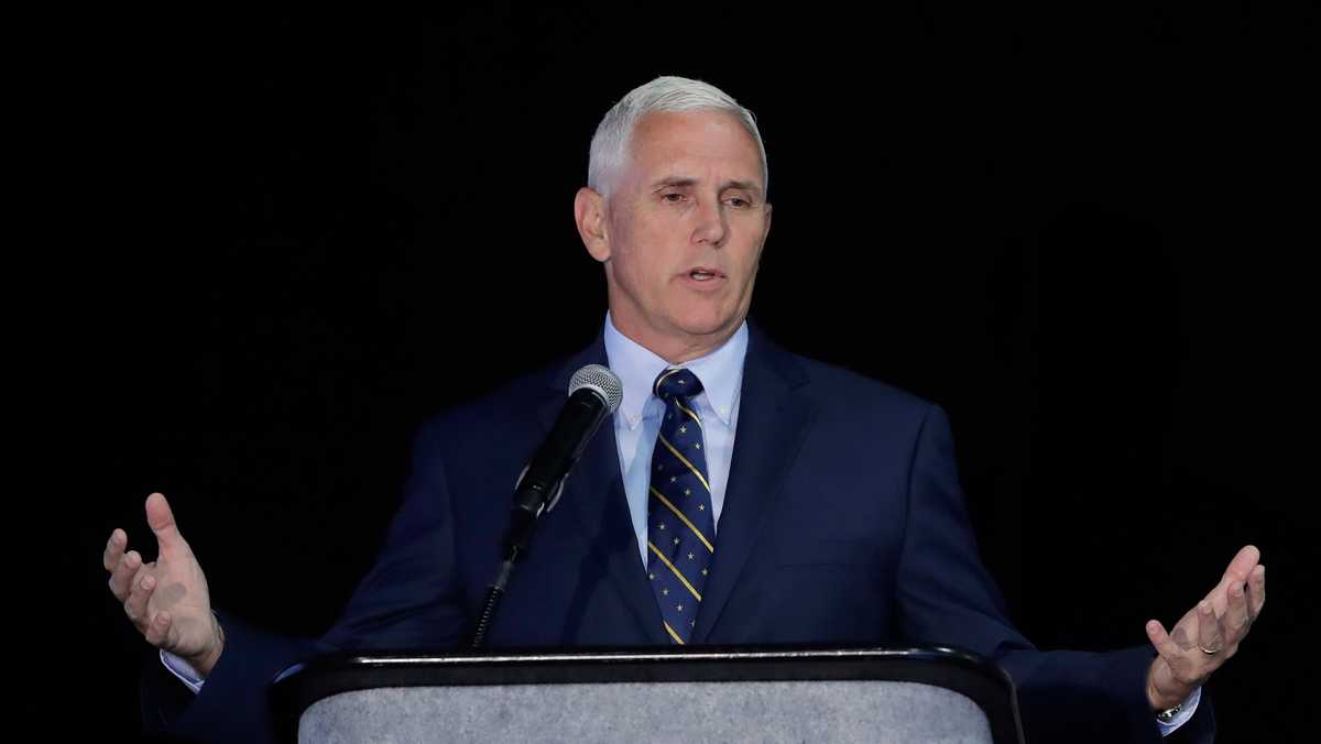 VP Pence speaks to Republican Jewish Coalition