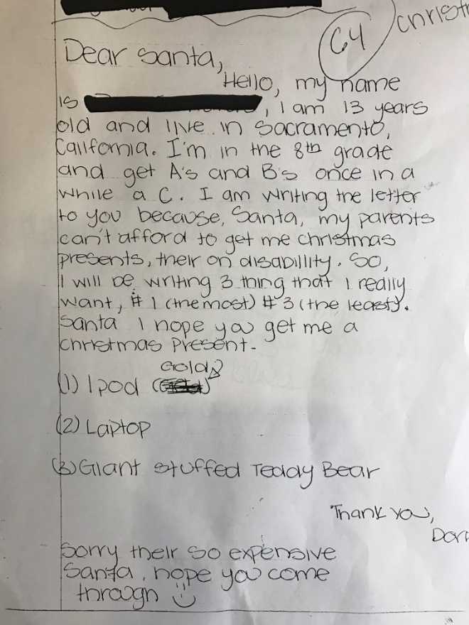 These children's heartfelt letters to Santa Claus will put you in the ...