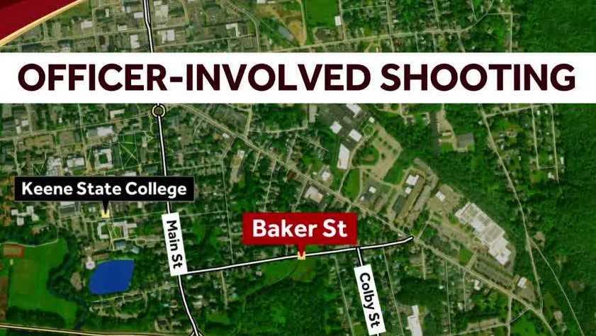 Officials: Man shot during encounter with police in Keene