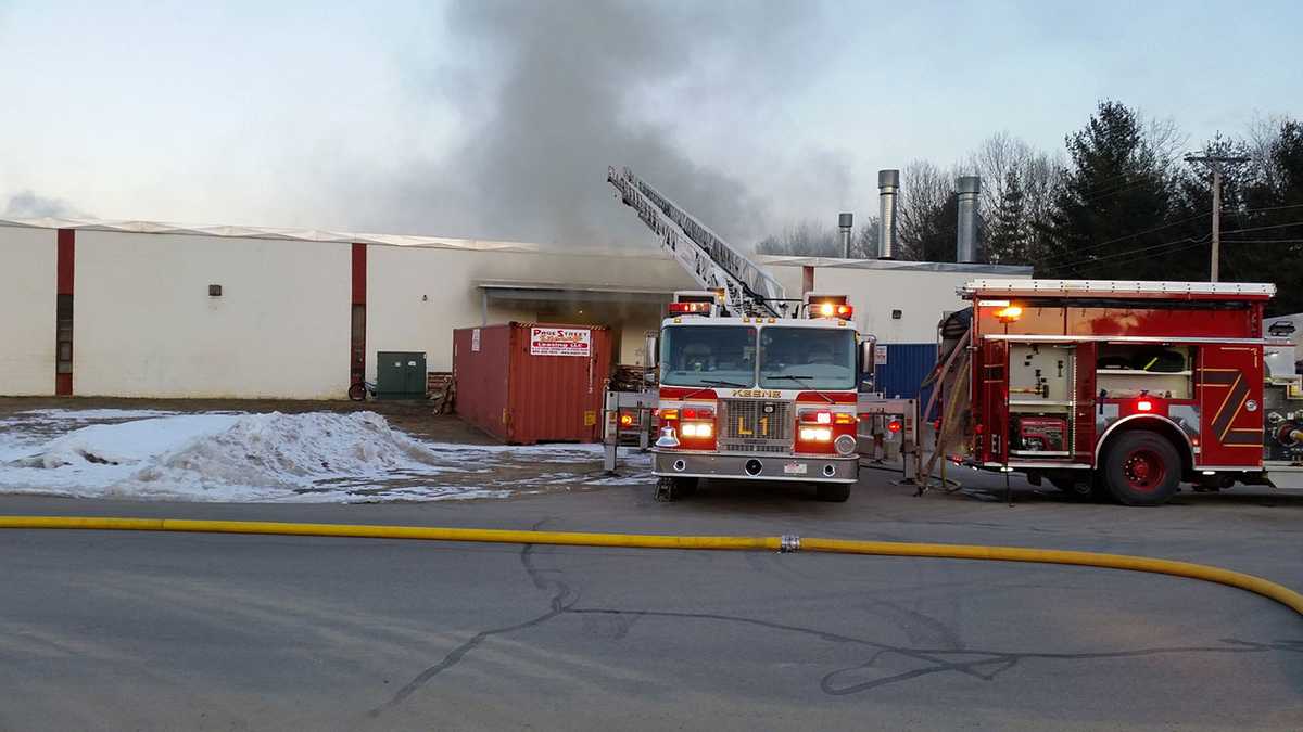 Fire breaks out in Keene