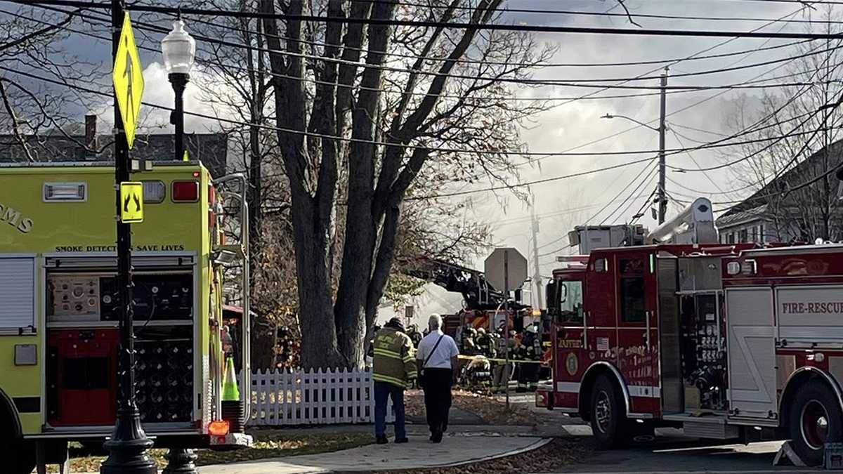 Keene, New Hampshire fire: Crews respond to Elliot Street home