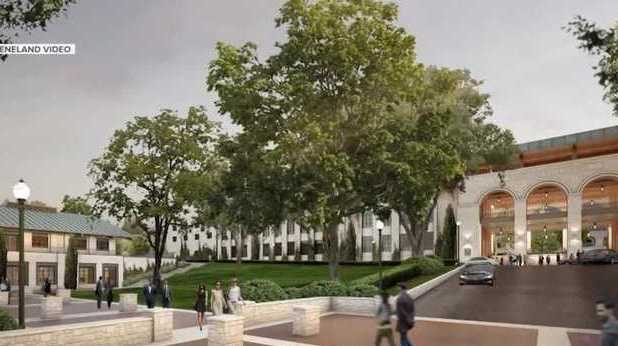 Keeneland unveils plans for nearly $100 million renovation project