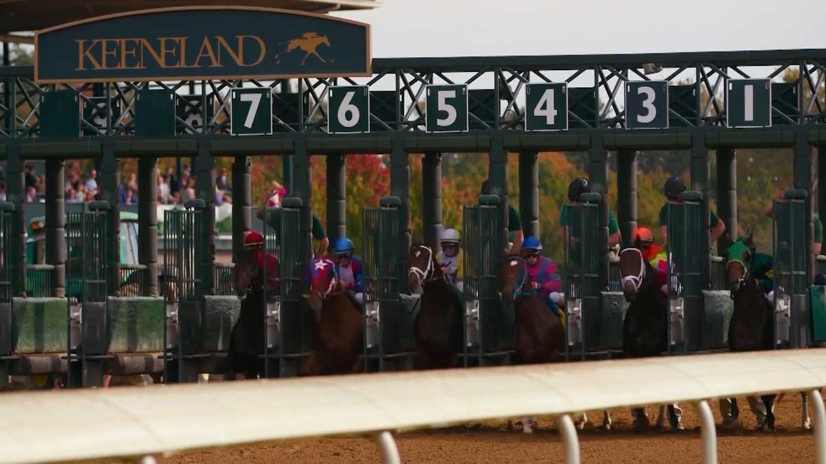 Keeneland opening up to full capacity for 2021 Fall Meet