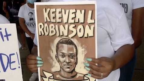 Family of Keeven Robinson reacts to DA's announcement