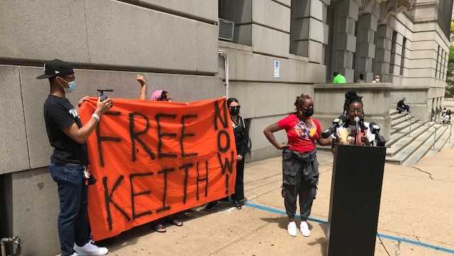 Activists seek to have all charges dropped against Keith Davis Jr.