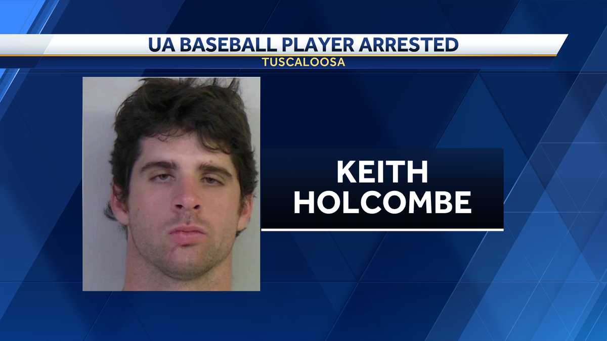 University of Alabama baseball player arrested for DUI