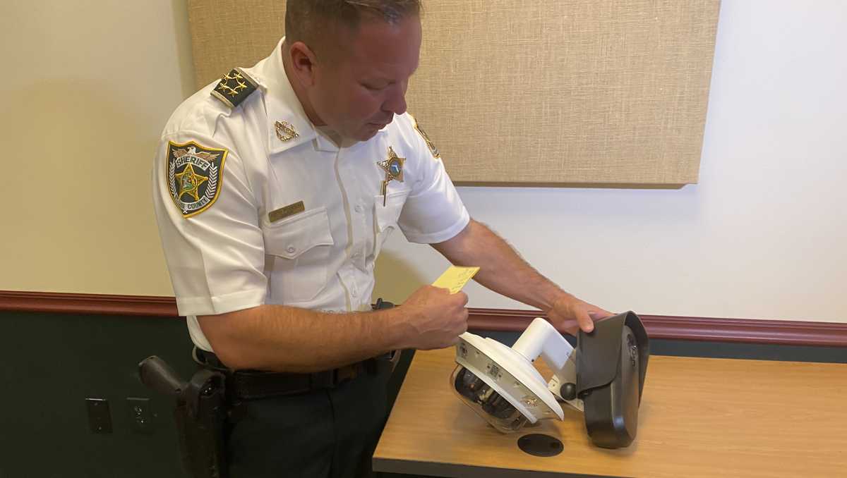 St. Lucie County sheriff unveils new cameras being installed at area parks