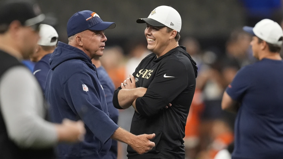 FULL INTERVIEW: Saints open the Kellen Moore era at home against the ...