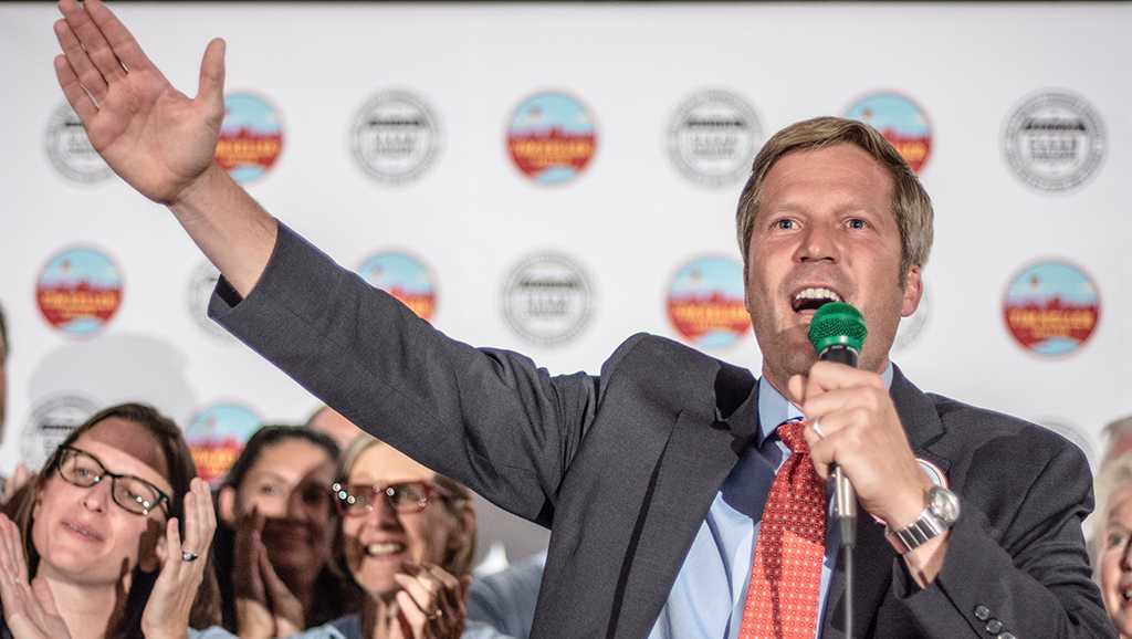 Newly elected Tim Keller promises to make ABQ best city it can be