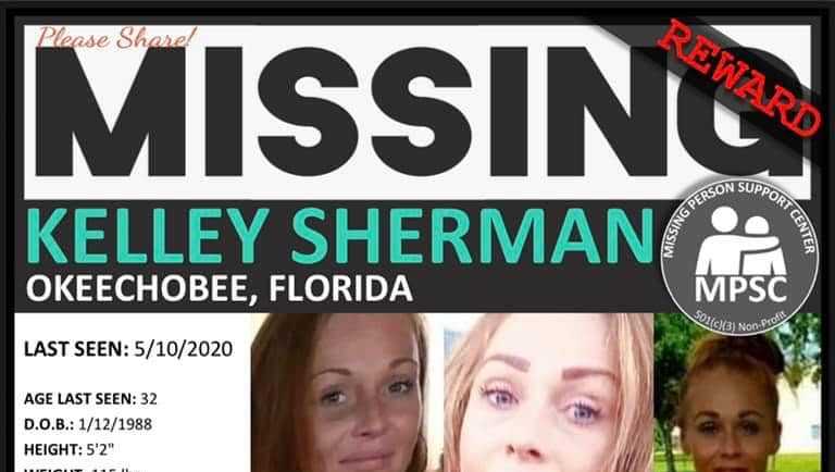 Florida woman now missing for exactly three years