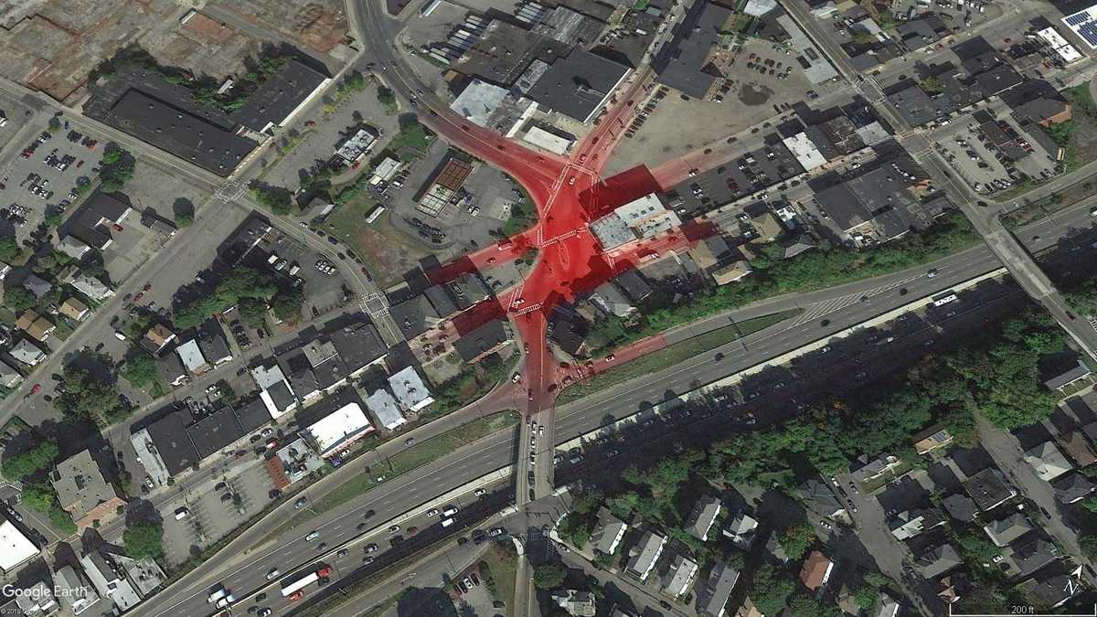 MassDOT's $14 million plan to rebuild Worcester's terrifying Kelley Square