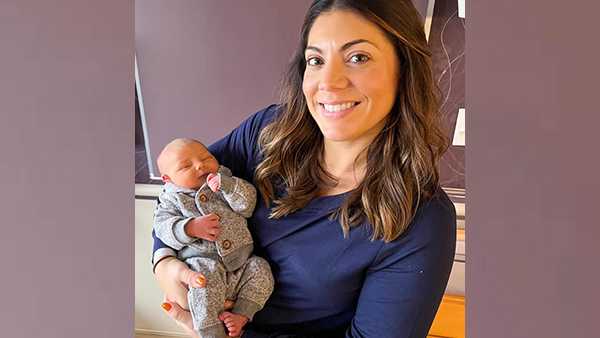 Congratulations! WLWT's Kelly Rippin and husband welcome baby boy