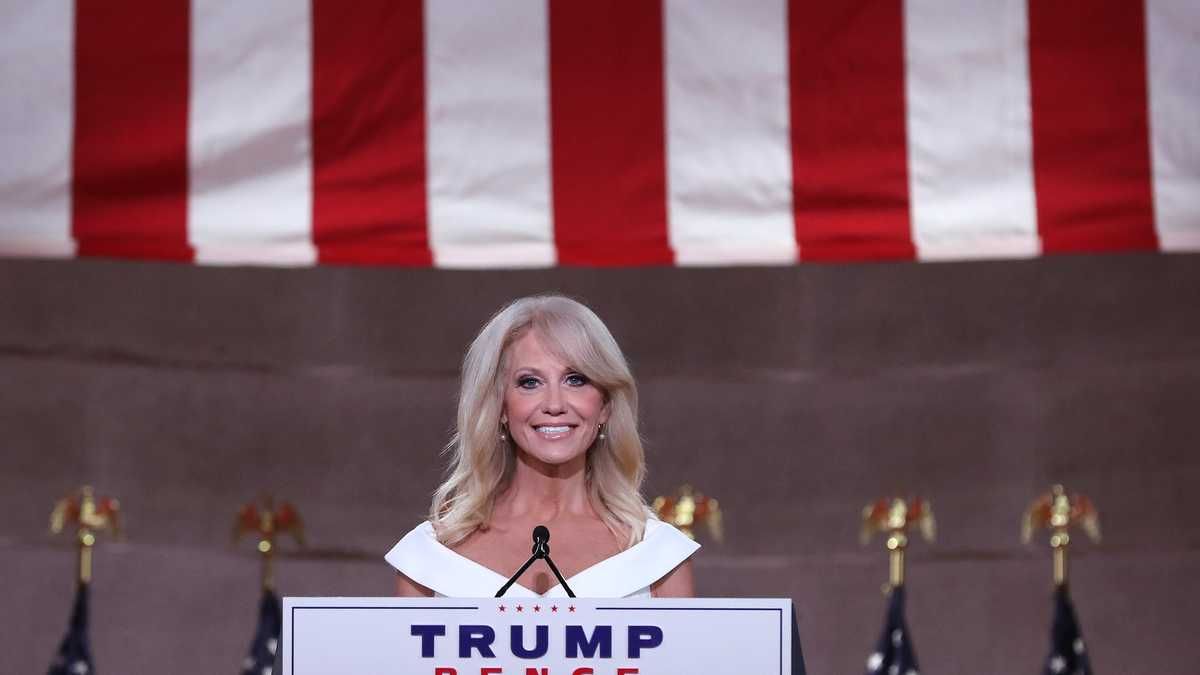 RNC speech serves as farewell address for Kellyanne Conway