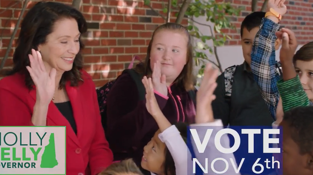 NH Primary Source: Kelly hits Sununu on school vouchers in new TV ad