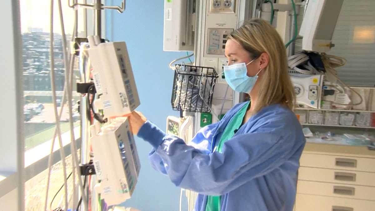 Woman becomes trauma nurse after running in 2013 Boston Marathon