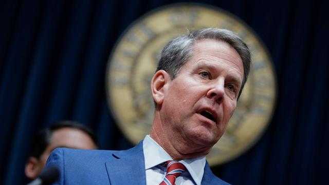 Georgia Governor Brian Kemp Signs New Bill To Protect Police