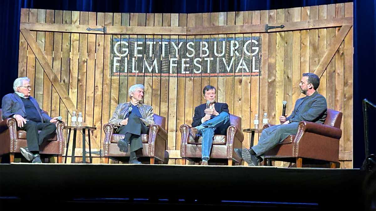 Ken Burns discusses lessons from Lincoln during Gettysburg Film Festival