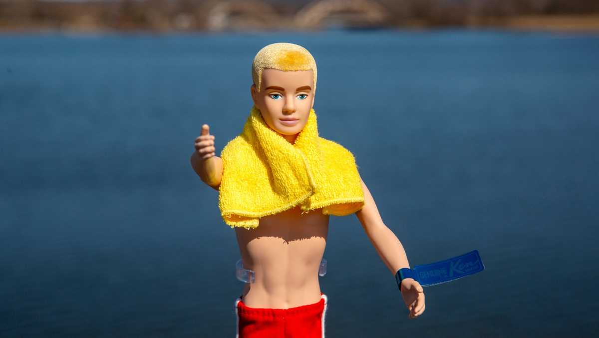 Barbie's friend Ken celebrates a milestone birthday