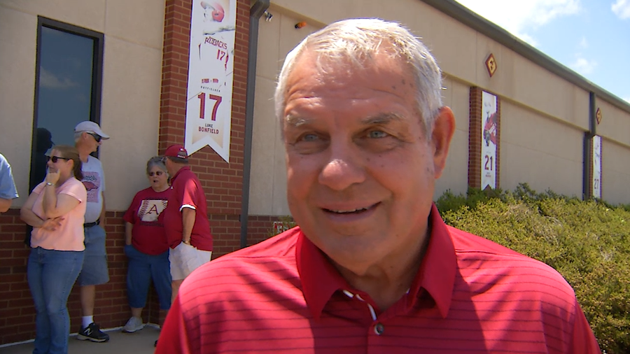 Former Arkansas coach Ken Hatfield picked for College Football Playoff ...