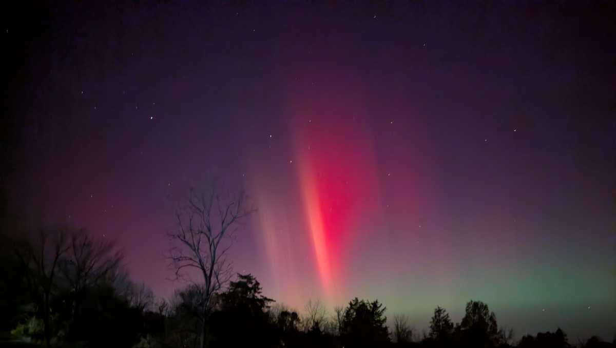 PHOTOS: Northern lights visible from Greater Cincinnati