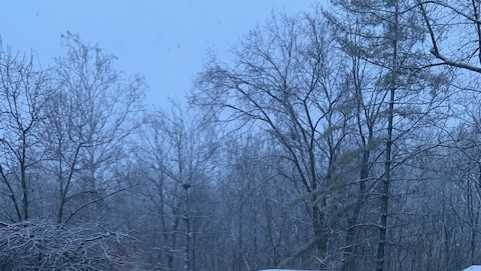 PHOTOS: Heavy snow falls across Greater Cincinnati