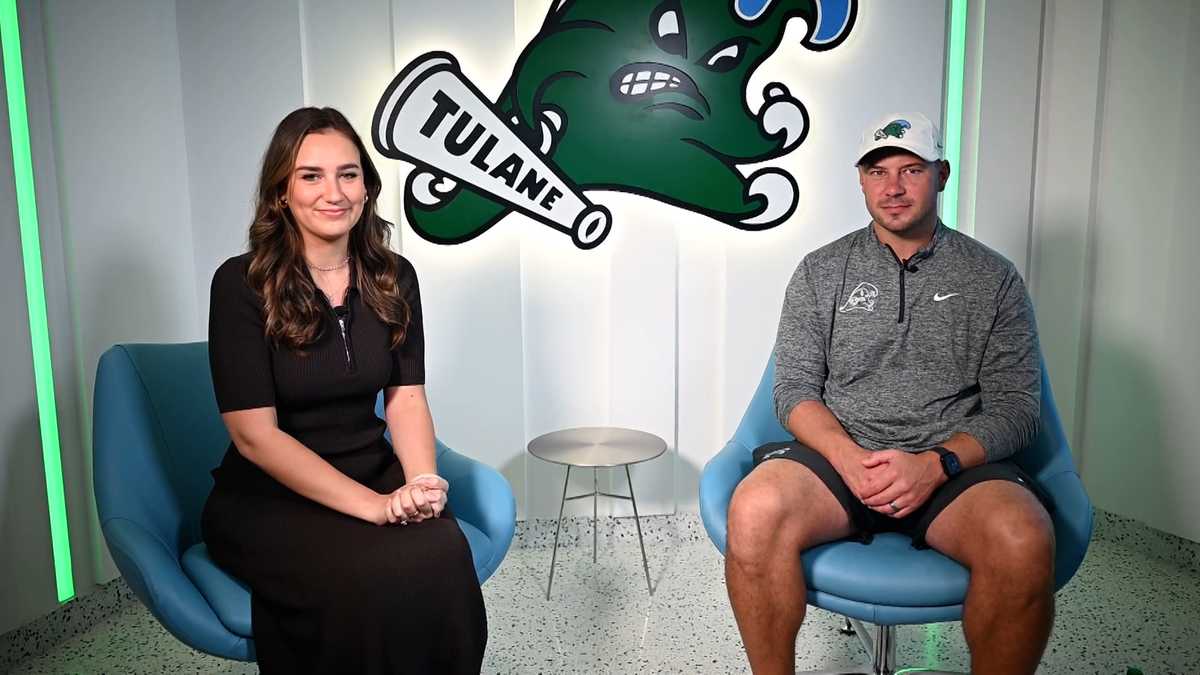 1-on-1 with Jon Sumrall Tulane Green Wave