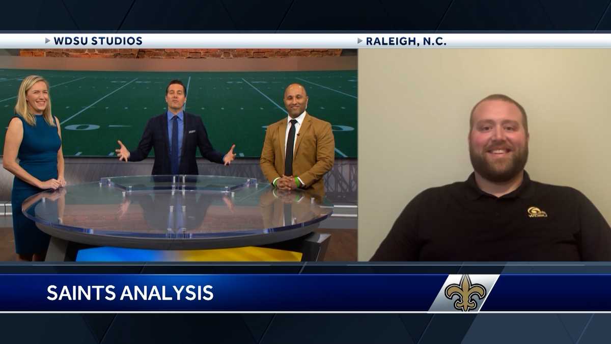 Saints roundtable discussion Darren Rizzi Derek Carr