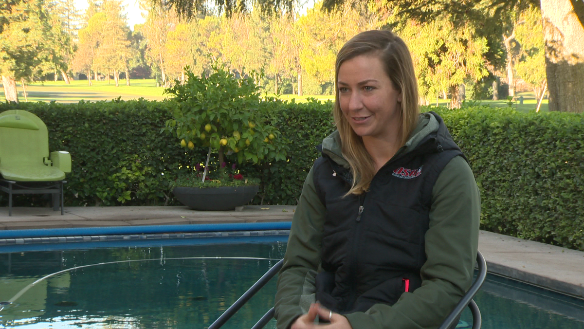 DYING TO ASK: How to stay motivated with Olympic athlete Kendall Wesenberg