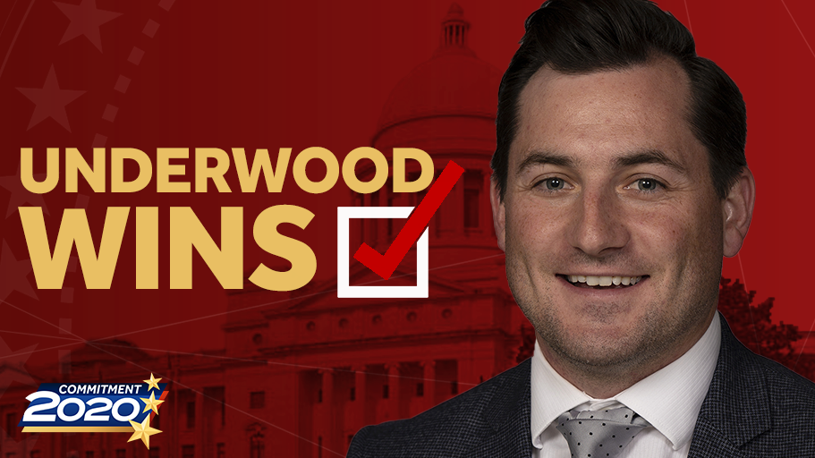 Voters elect Kendon Underwood to Arkansas State House
