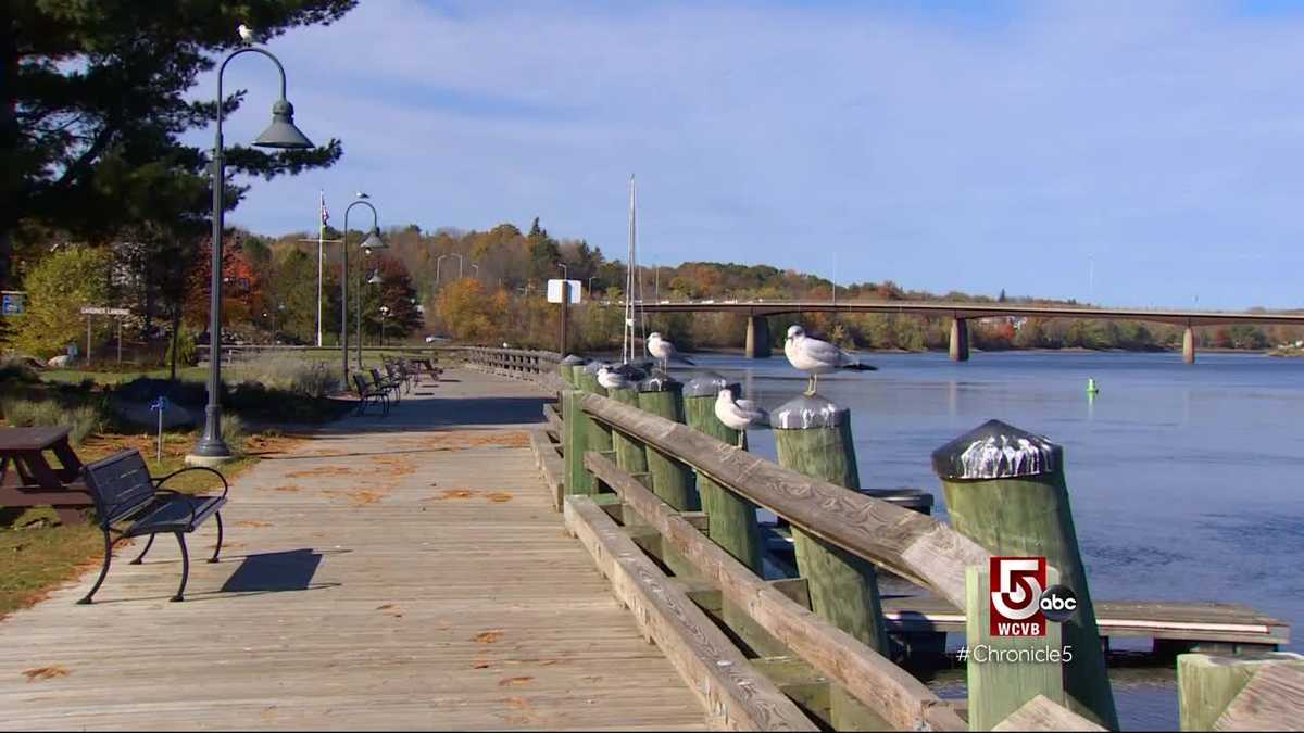 Kennebec Valley: Following the Kennebec River
