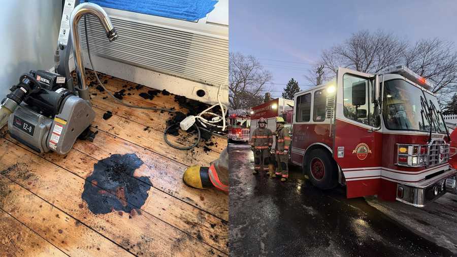 Floor sander causes fire at Kennebunkport's Breakwater Inn