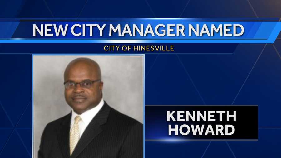 Hinesville City Manager charged in sex investigation