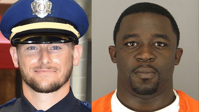 Birmingham police officer shot in line of duty, suspect charged with ...