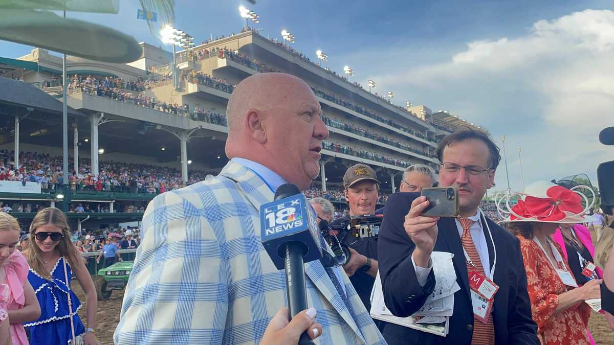 Trainer Kenny McPeek called his shot — won both the Oaks and Derby